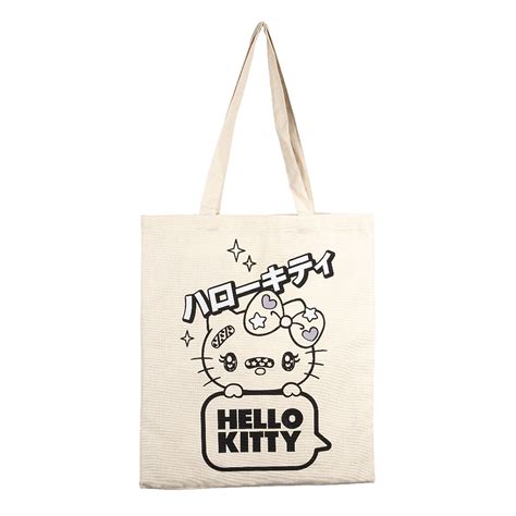 Hello Kitty Tote Bag Elbenwald