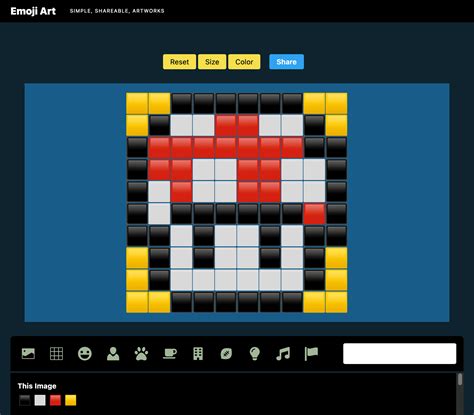 Creative Emoji Art