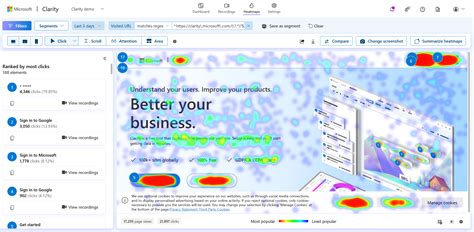 Heatmap Insights Microsoft Learn