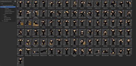 Premium Pose Library 130 Pre Made Minecraft Poses
