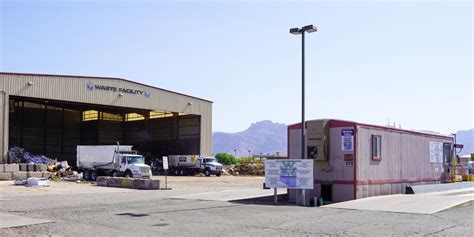 Self Haul Trash To Transfer Station Queen Creek Az