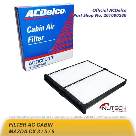 Jual Filter Ac Cabin Kabin Mazda Cx5 3 6 Ori Acdelco Shopee Indonesia