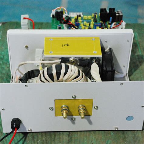 12v 50a High Frequency Single Phase Pcb Rectifier Copper Electroplating