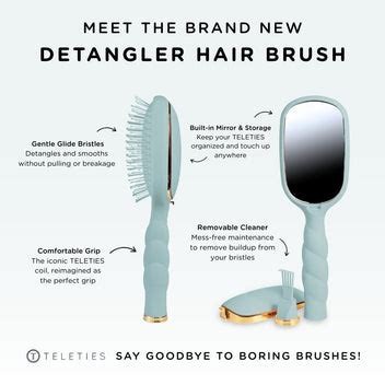 Hair Brushes Teleties