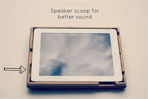 Root Case Book Like Wooden Ipad Case