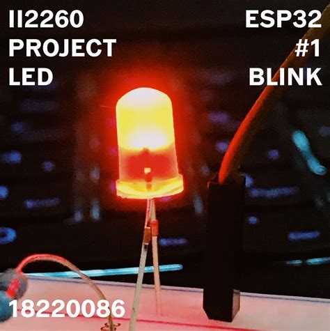 Esp32 Project 1 — Led Blink 👋 Hello Welcome To My First Blog About