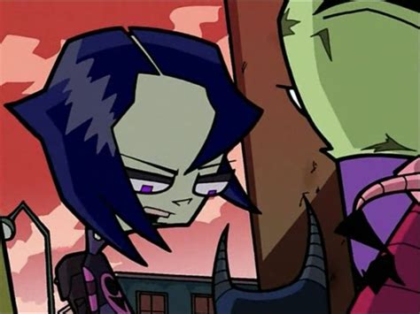 Tak Invader Zim Pfp Invader Zim Profile Gaz Invader Zim Fanart