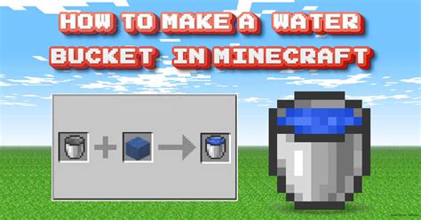 How To Make Bucket On Minecraft At Jayson Norman Blog