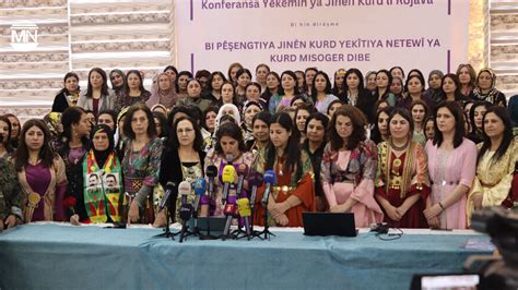 Kurdish Women In Rojava Reject Draft Constitution Pursue Leading Role