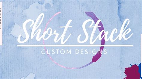 Short Stack Custom Designs Shortstackcustomdesigns Profile Pinterest