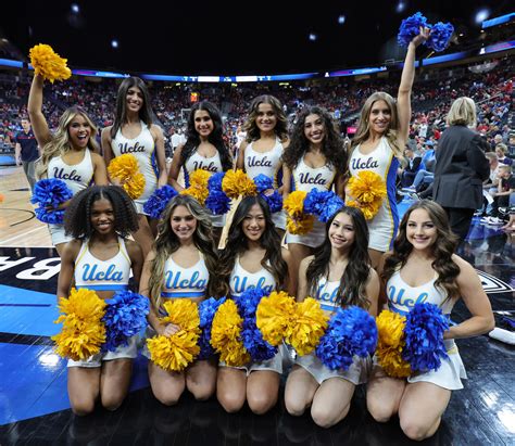 Who Are The Ucla Cheerleaders The Us Sun