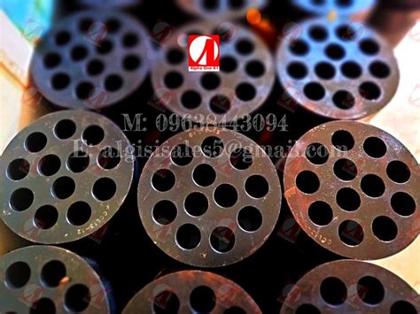 12holes Anchor Block Anchor Casting Prestressed Accessories Post Tensioning Materials For