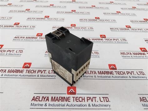 Telemecanique Rm3 Ua1 Voltage Measurement Relay Aeliya Marine