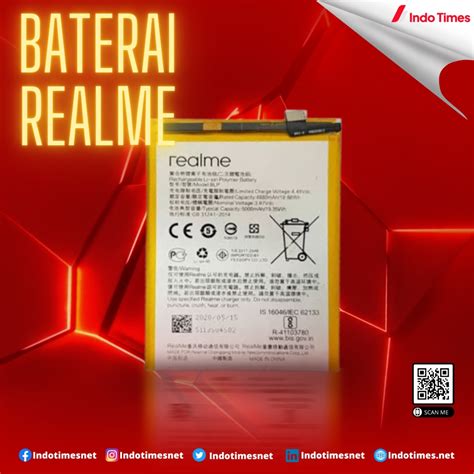 Pilihan Merk Baterai Hp Terbaik Beserta Spesifikasinya Indotimes
