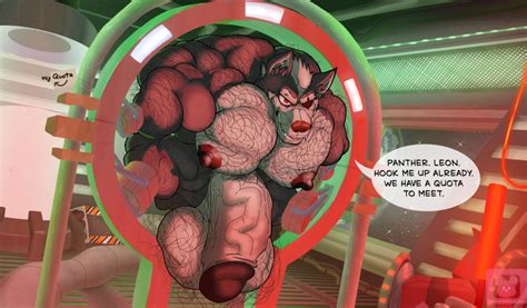 Rule 34 Anthro Balls Big Muscles Big Penis Bodybuilder Canid Canine
