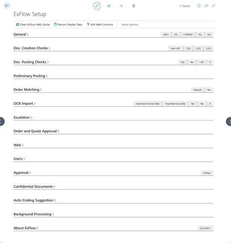 Exflow Setup Signup Software Documentation Platform