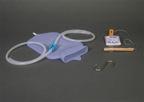 3 Quart Silicone Easy Enema Kit With Retention Nozzle
