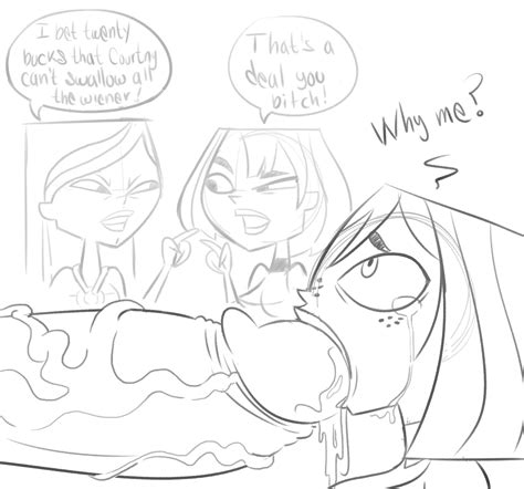 Post 1627050 Courtney Gwen Heather Thenewguy Totaldrama