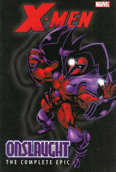 X Men The Complete Onslaught Epic Issue 1