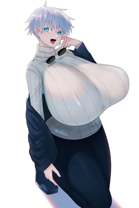 Gojou Satoru Jujutsu Kaisen Drawn By Psycheoreca Danbooru