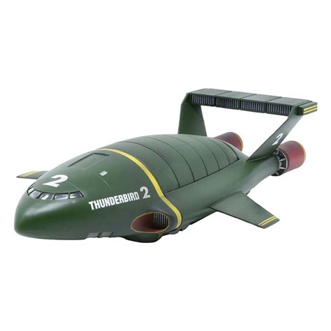 1 350 Thunderbird 2 With Thunderbird 4 Model Kit The Gerry Anderson Store