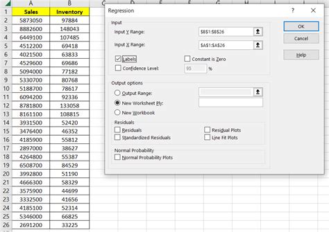 [solved] Build The Regression Tables Using The Data Tab And Data