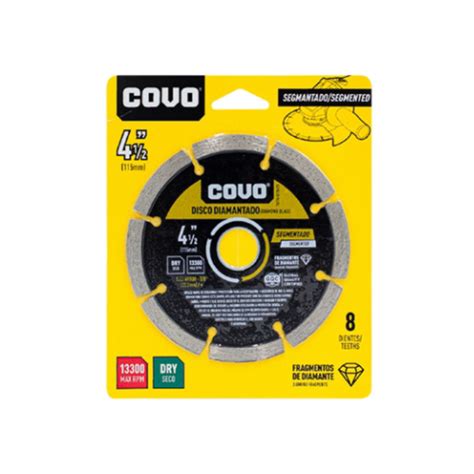 Covo 4 12 In Diamond Masonry Cutting Disc 7a136 G115cv K Ban Hardware
