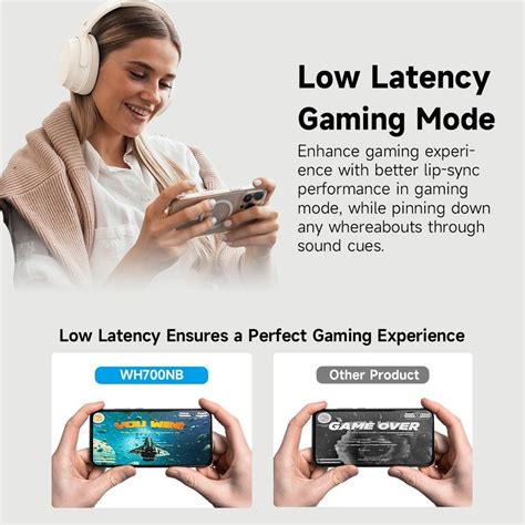 Edifier Wh700nb Noise Cancellation Headphones Bluetooth V53