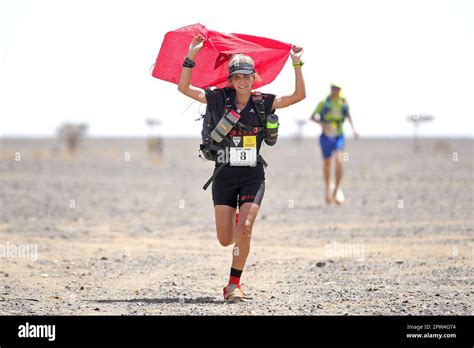 Morocco Sahara Desert 28th Apr 2023 Marathon Des Sables Stage 5