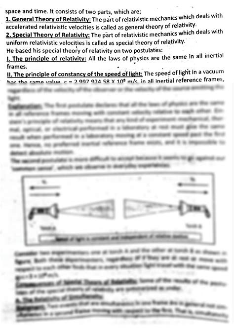 Solution Physics Physics Physics Modern Physics Notes Part I Studypool