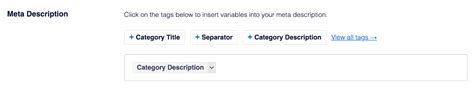 Setting The Seo Title And Description Format For Custom Taxonomies Aioseo