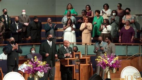 Centennial Revival Rev Dr Melvin Wade Sr Youtube