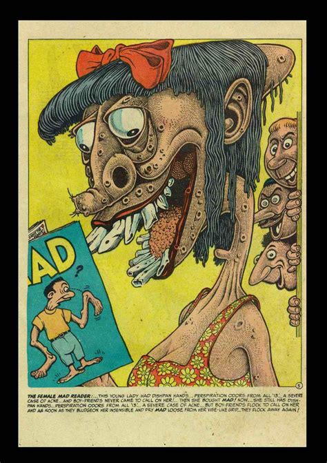 Basil Wolverton Basil Wolverton Comic Books Art Wolverton