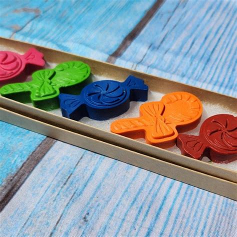 Candy Crayons Etsy