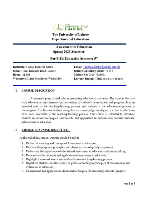 Assessment In Education Download Free Pdf Educational Assessment