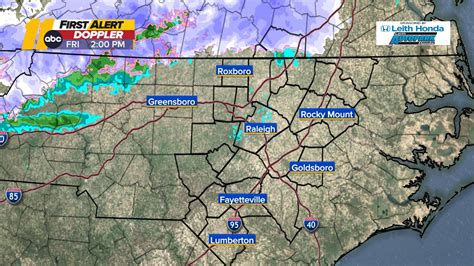 Central Nc First Alert Doppler Radar Abc11 Raleigh Durham