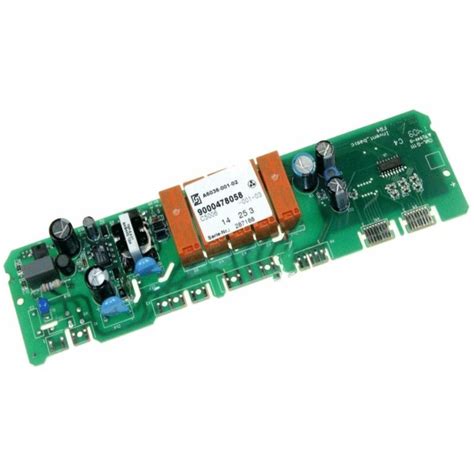 Carte électronique Module De Commande 00653428 Hotte Balay Bosch Constructa Junker Neff