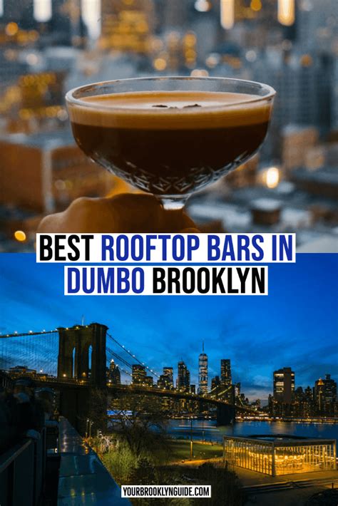 Best Rooftop Bars In Dumbo With Amazing Views Your Brooklyn Guide