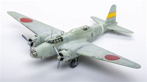 Icm 1 72 Scale Ki 21 Ib “sally” Plastic Model Kit Review Finescale Modeler Magazine