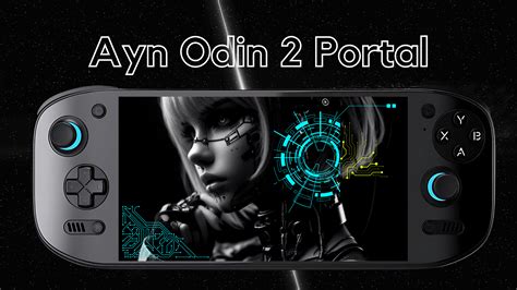 Ayn Odin 2 Portal Console Android Retrogaming