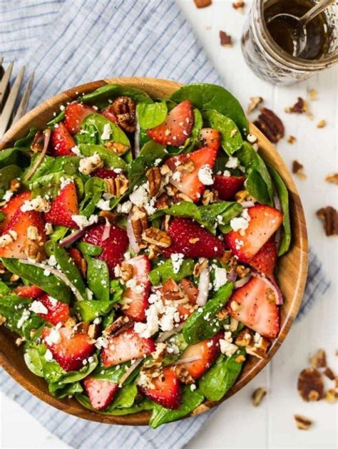 18 Delicious Savory Strawberry Recipes Amazing