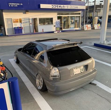 Modified Honda Civic Si