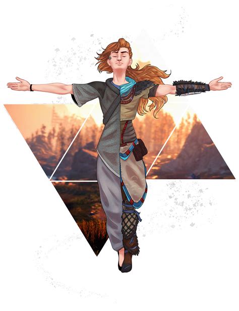 Fornite Aloy Adventure Action Gaming Crossovers Png