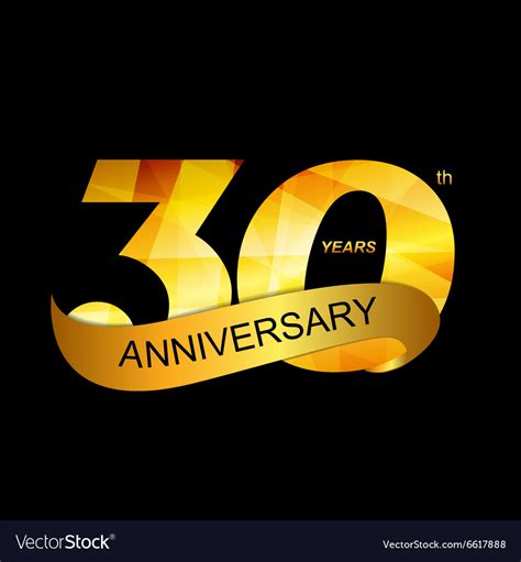 30 Anniversary Logo 1 600 30th Anniversary Logo Stock Illustrations