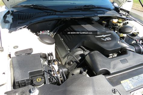 2003 Ford Thunderbird Convertible Hardtop