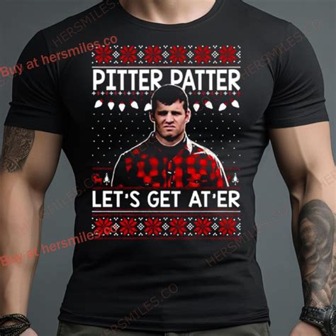 Wayne Letterkenny Pitter Patter Lets Get At Er Funny Ugly Christmas