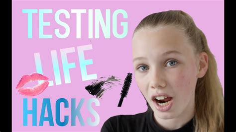Testing Weird Life Hacks Youtube