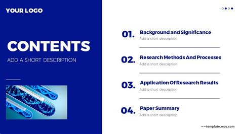 Ppt Of Blue Graduate Thesis Defense Ppt Templatepptx Wps Free Templates