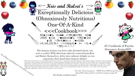 Ralsei Cake And Berdly Chicken Tutorial Rdeltarune