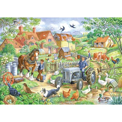 Big 250 Piece Jigsaw Puzzles House Of Puzzles The House Of Puzzles